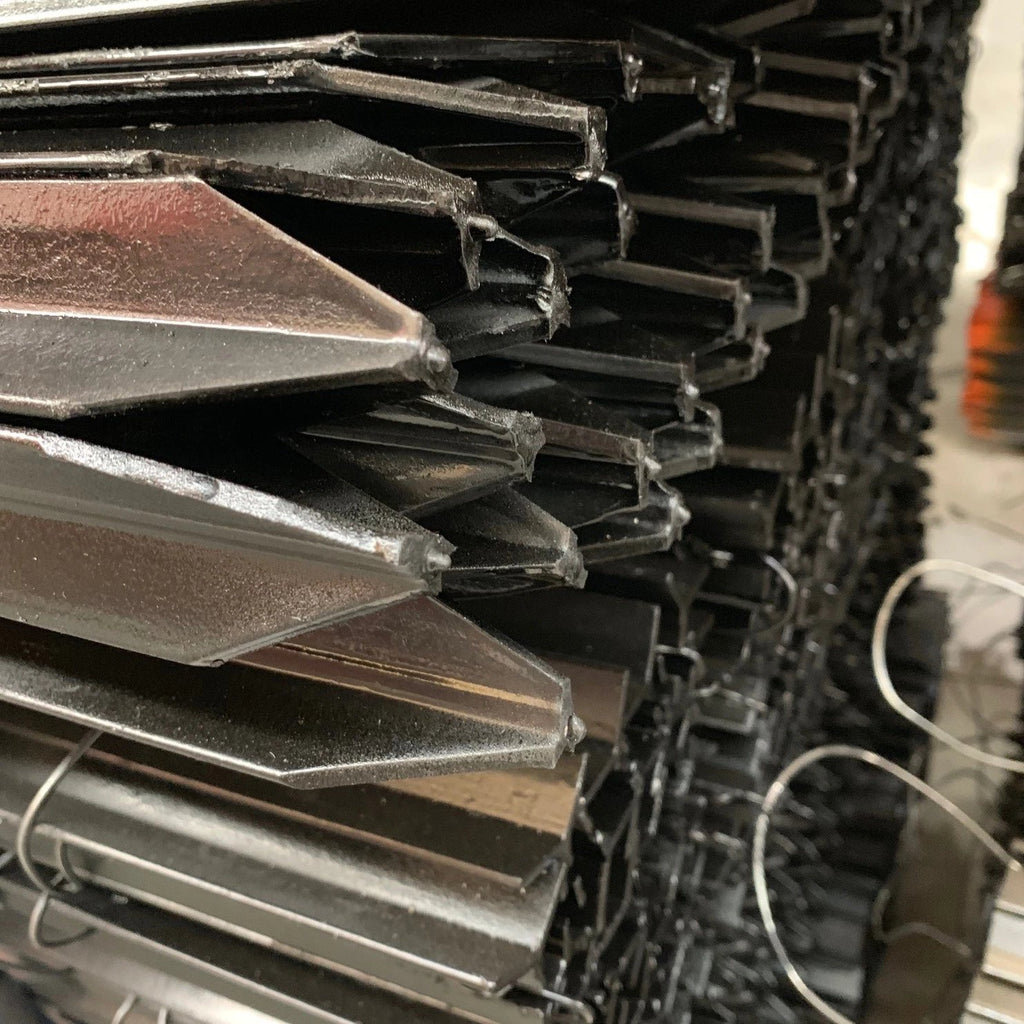 Star Pickets (Black) - 600mm - (10pk or Slings) – 1300StarPickets